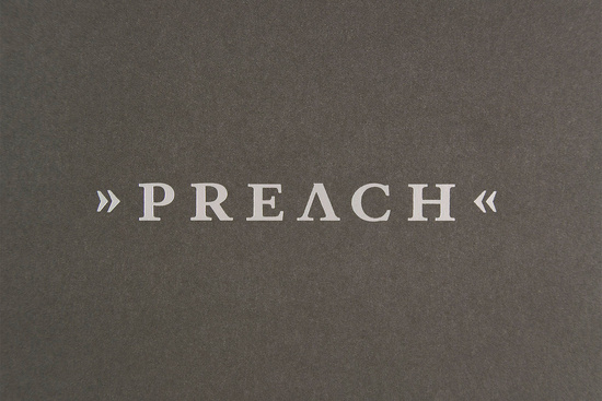Preach – We Are Open Studio